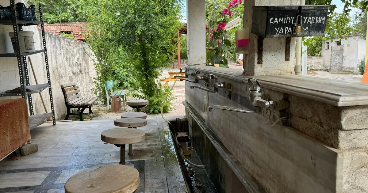 İznik'te bulunan meşhur şifalı su kurudu - BBursa