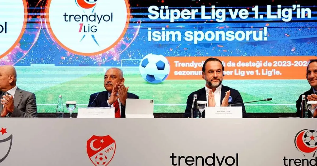 Süper Lig ve TFF 1. Lig’in yeni isim sponsoru Trendyol oldu - BBursa